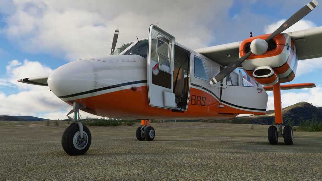 BlackBox BN2 Islander V1.3.2 released! - Aircraft - Microsoft Flight ...