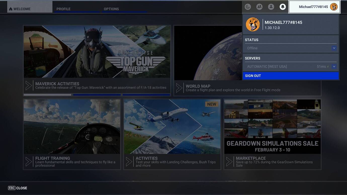 Why Is My MSFS 2020 Showing The Status As Offline? - Hardware ...