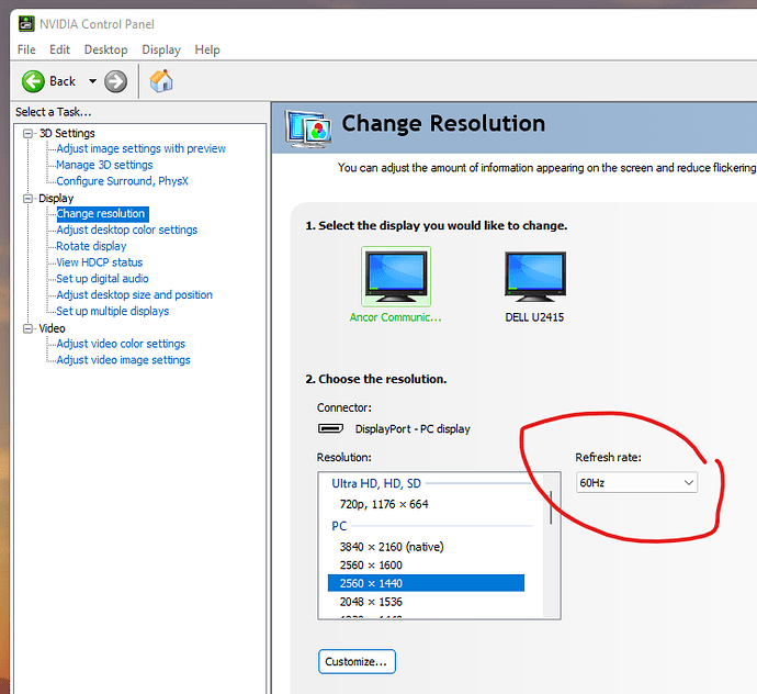 Sim begins to stutter and becomes jittery (not smooth) below about ...