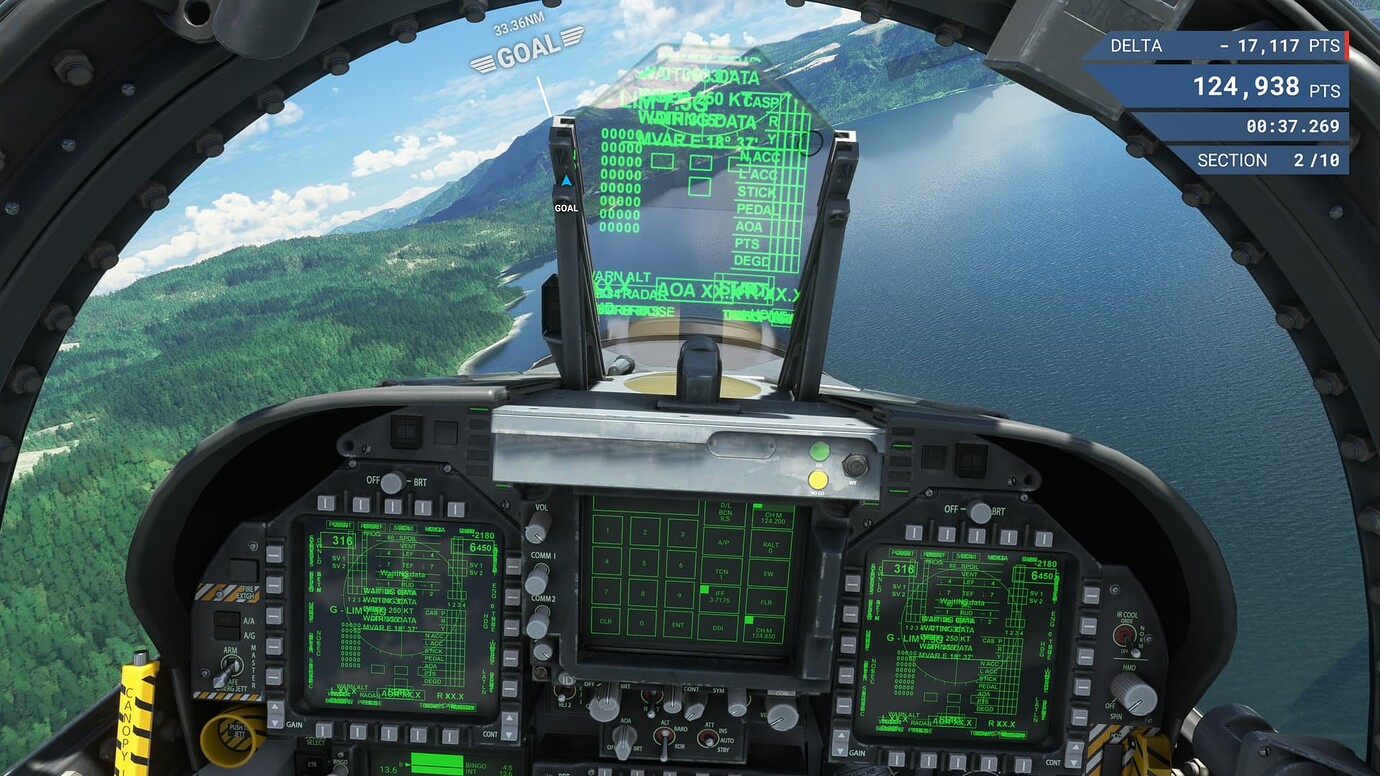 F-18 HUD and displays broken - Aircraft & Systems - Microsoft Flight ...