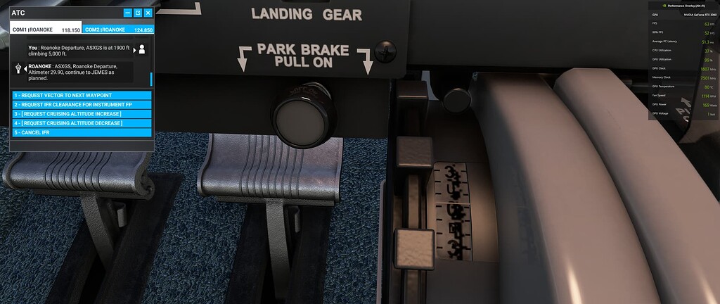 Beechcraft Baron G58 trim indicator unreadable - Aircraft & Systems ...