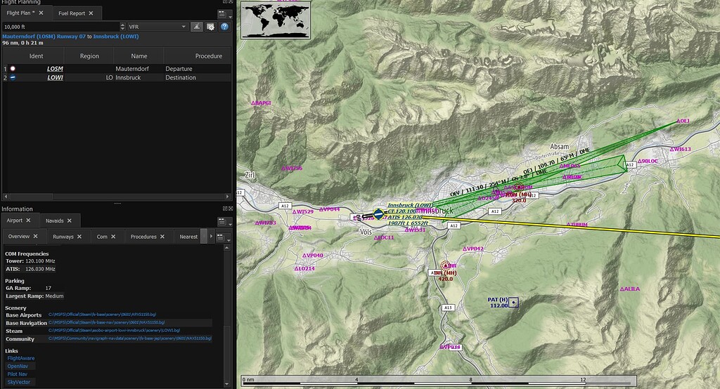 LittleNavMap ILS - Tools & Utilities - Microsoft Flight Simulator Forums