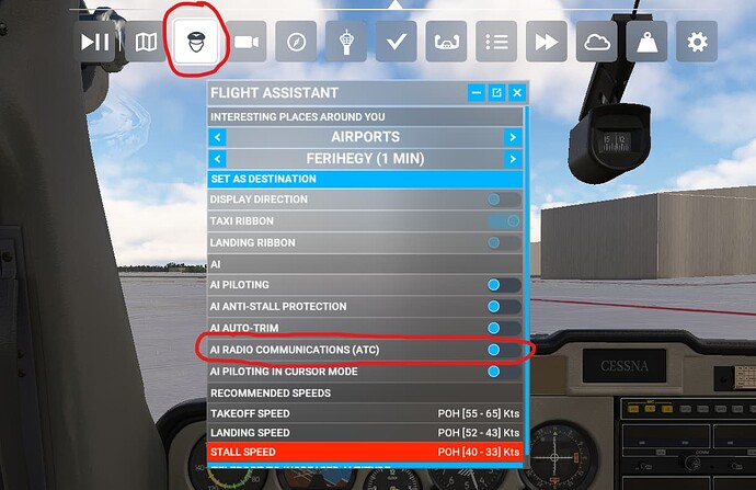 Co-pilot ATC keybind - User Interface & Activities - Microsoft Flight ...