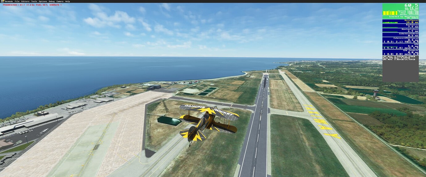 Rtx 4080 frames! - Install, Performance & Graphics - Microsoft Flight ...