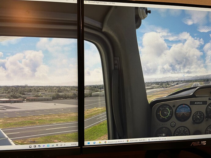 Mutli Window Setup help - User Interface & Activities - Microsoft Flight Simulator Forums