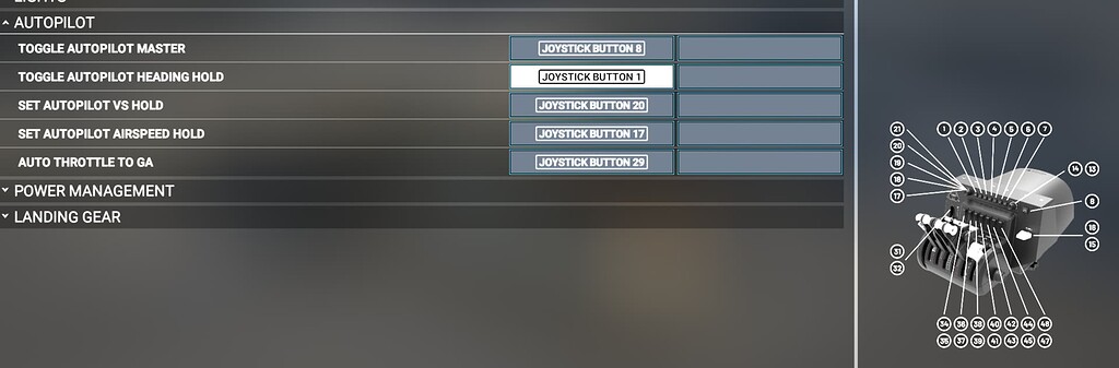 Bravo Autopilot buttons not working - Hardware & Peripherals ...