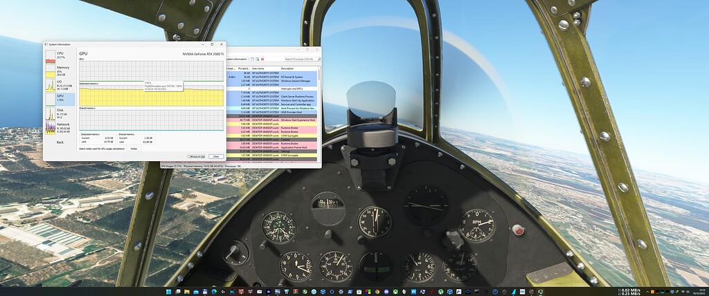 Msfs become one thread process - Hardware & Peripherals - Microsoft Flight Simulator Forums
