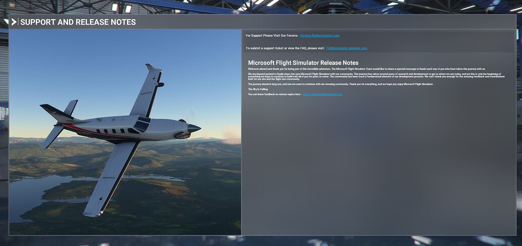 Final 2020 version? - General Discussion - Microsoft Flight Simulator ...