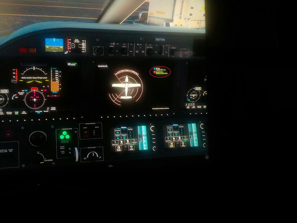 Daher TBM 930 - Avionics Software Expired - Aircraft - Microsoft Flight Simulator Forums