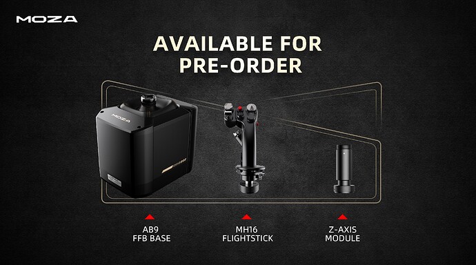 MOZA Flight Sim Hardware revealed - Home Cockpit Builders - Microsoft ...