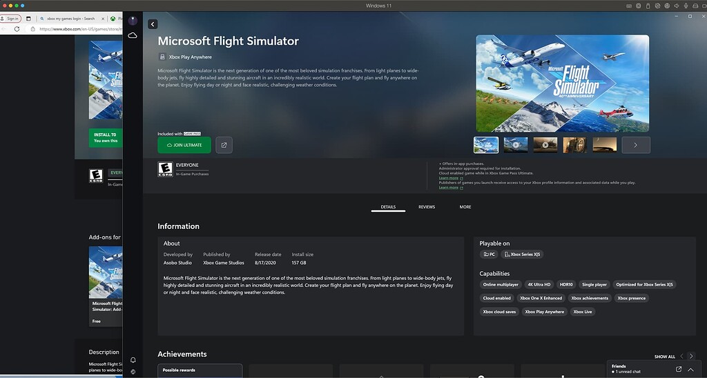How to install msfs? xbox app - Install, Performance & Graphics ... How to install msfs? xbox app - Install, Performance & Graphics ...