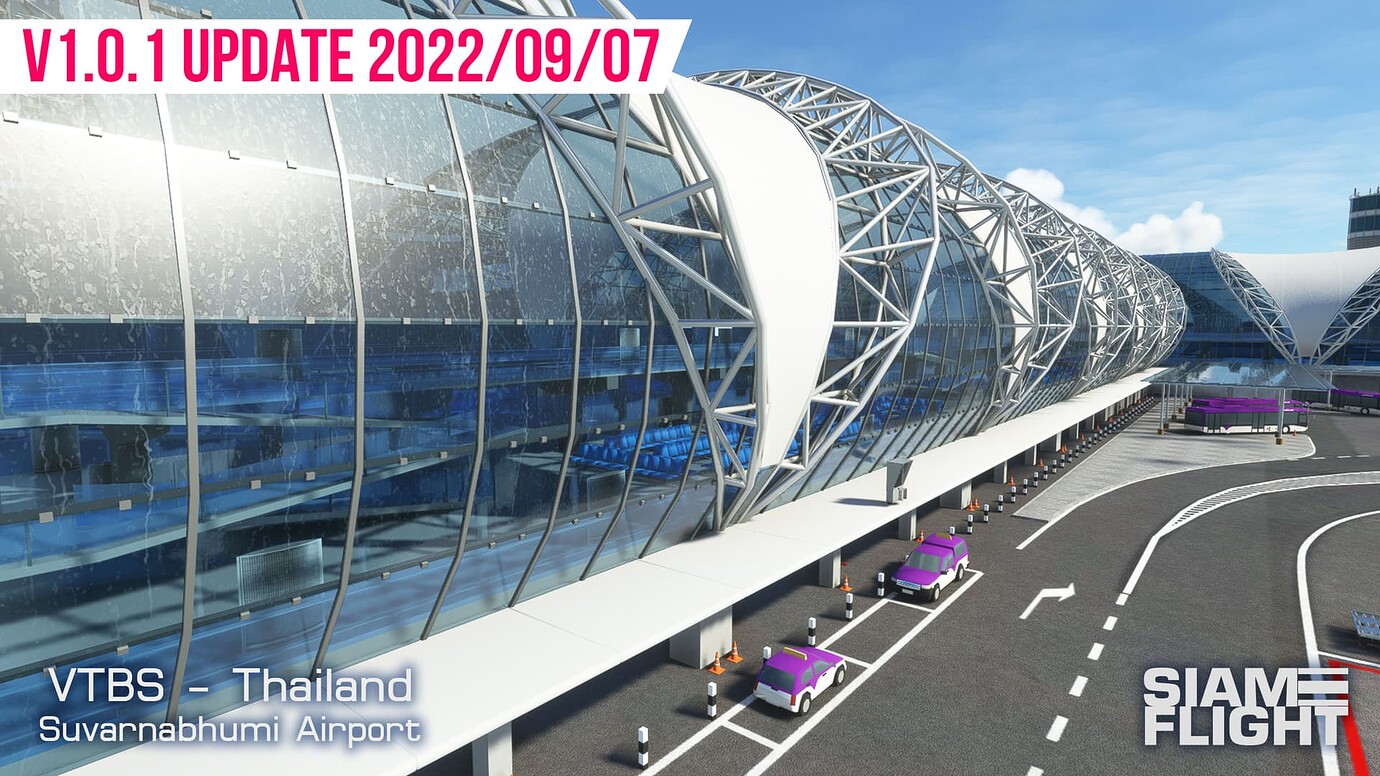 [DevDiary] VTBS Suvarnabhumi Airport Thailand | SiamFlight - Airports ...