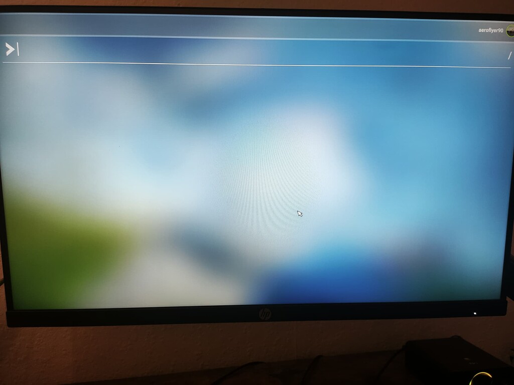 Check for update and then blank screen - Install, Performance ...