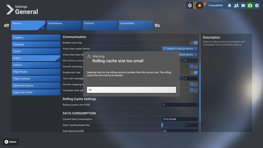 Rolling cache can only increase but not decrease - Install, Performance & Graphics - Microsoft ...