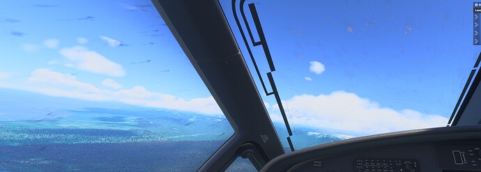 Windshield dirt OCD Alert. How to clean? - Aircraft & Systems ...