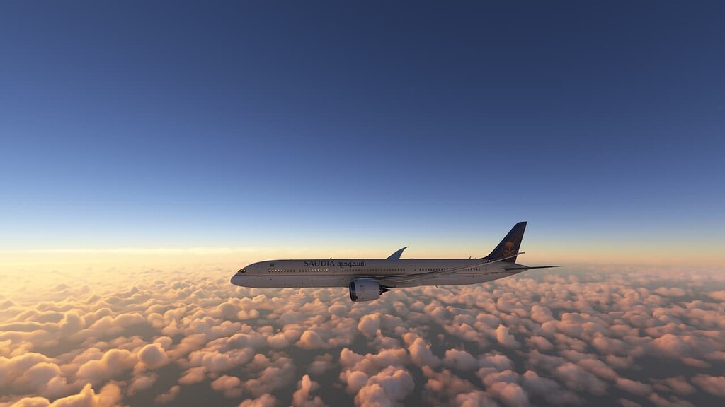Have you ever flown the B787 Dreamliner Saudi Airlines livery? - World ...