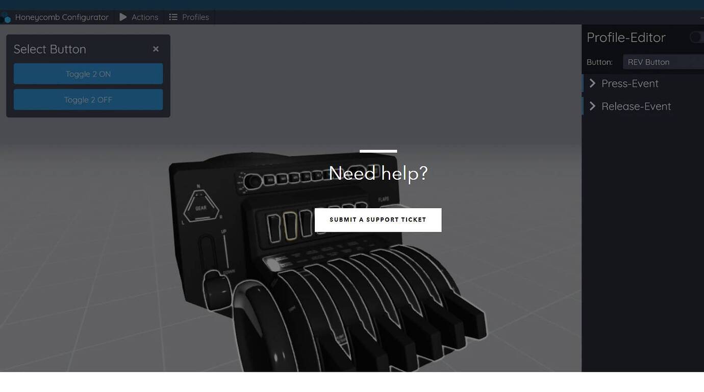 Honeycomb Alpha and Bravo Quadrant keybinds - Hardware & Peripherals ...