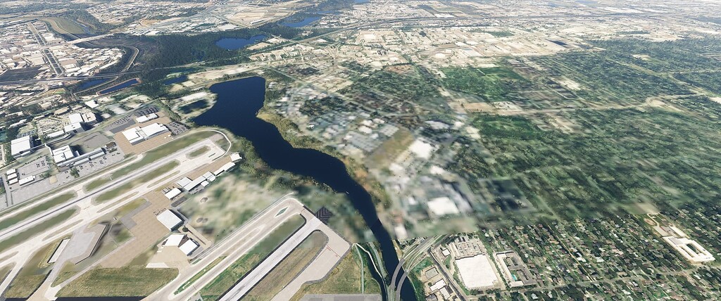 KDAL textures/terrain issue - Scenery & Airports - Microsoft Flight ...