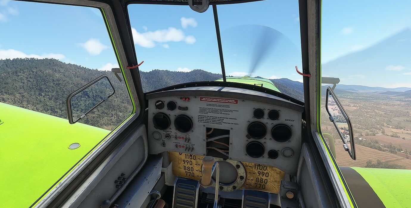 New Release: EMB200 Ipanema Crop Duster - #173 - Aircraft - Microsoft ...