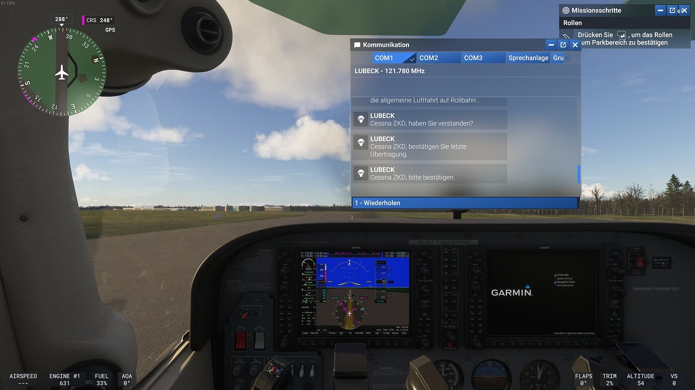 Return/Enter key not working properly - ATC Readback - User Interface & Activities - Microsoft ...