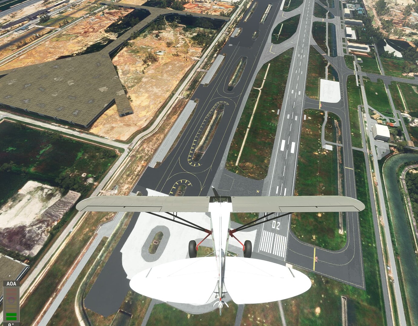 WSSS Runways 02C/20C and 02R/20L submerged / incompletely labeled - Scenery and Airports ...