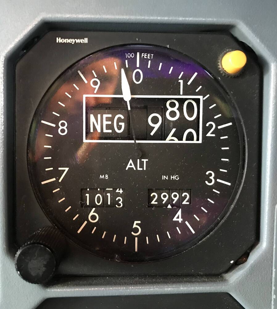 Altimeter help "Standard" setting - Aircraft & Systems - Microsoft ...