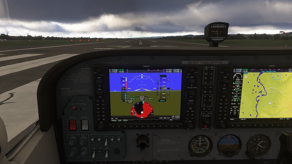 No runway/airport in Garmin SVT (G1000-G3000-G3X) + PILATUS Avionics ...