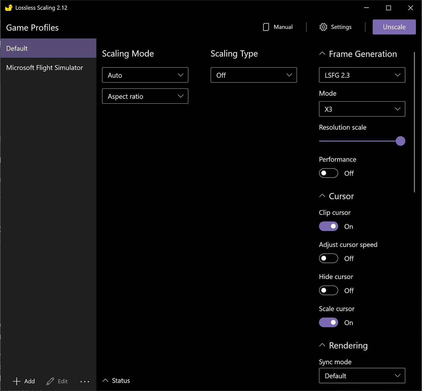 Is anyone using Lossless Scaling on MSFS? - Page 4 - Install, Performance & Graphics - Microsoft ...