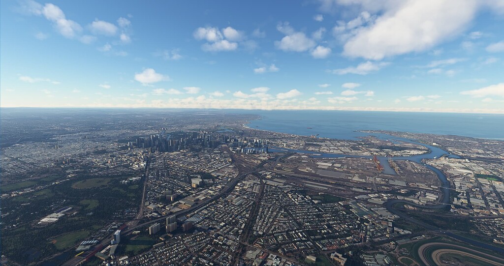 Melbourne - Screenshots - Microsoft Flight Simulator Forums