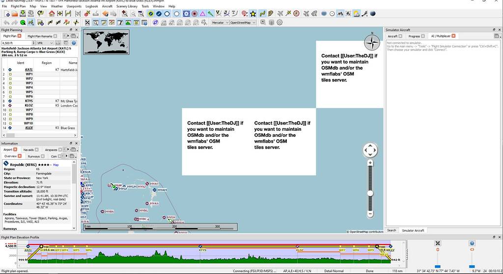 Little nav maps - General Discussion - Microsoft Flight Simulator Forums