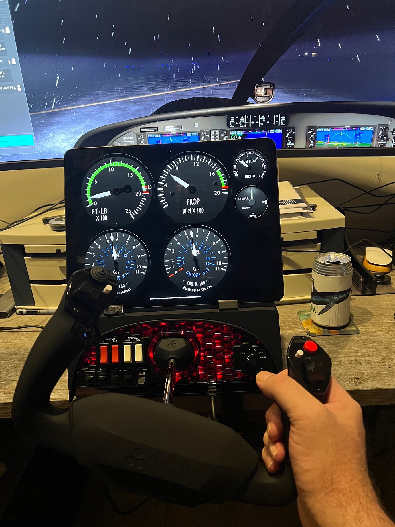 Honeycomb Alpha Pulls Left - Hardware & Peripherals - Microsoft Flight ...