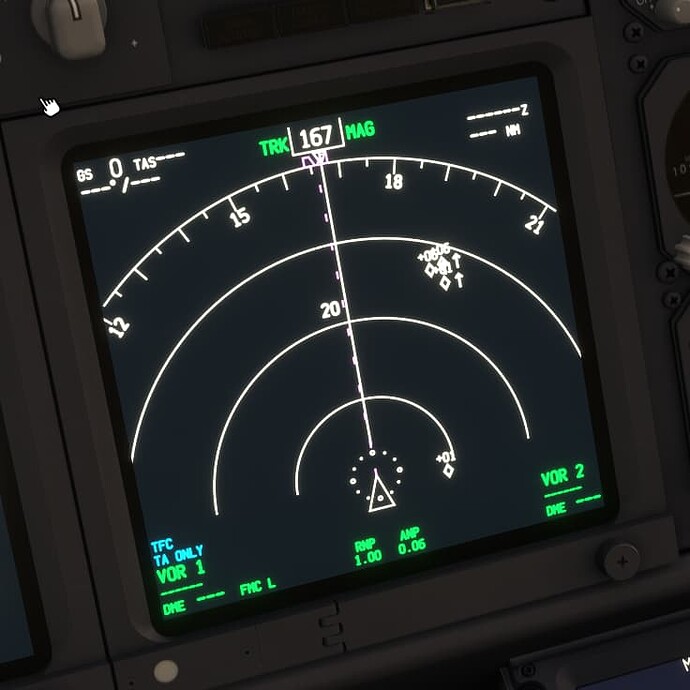FBW A32NX + FSLTL - no Traffic on Navigation / TCAS ON - Aircraft ...