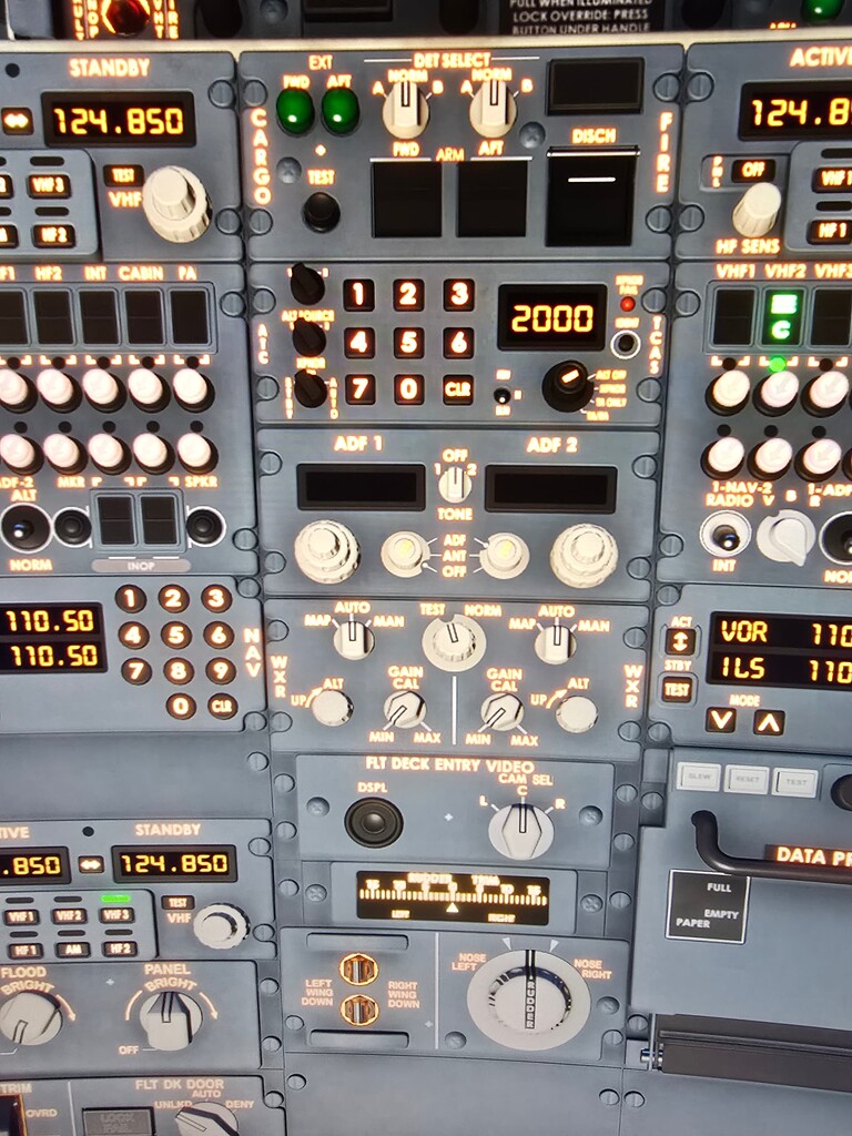 Asobo 737 Max / Blank ADF Screens - Aircraft & Systems - Microsoft ...