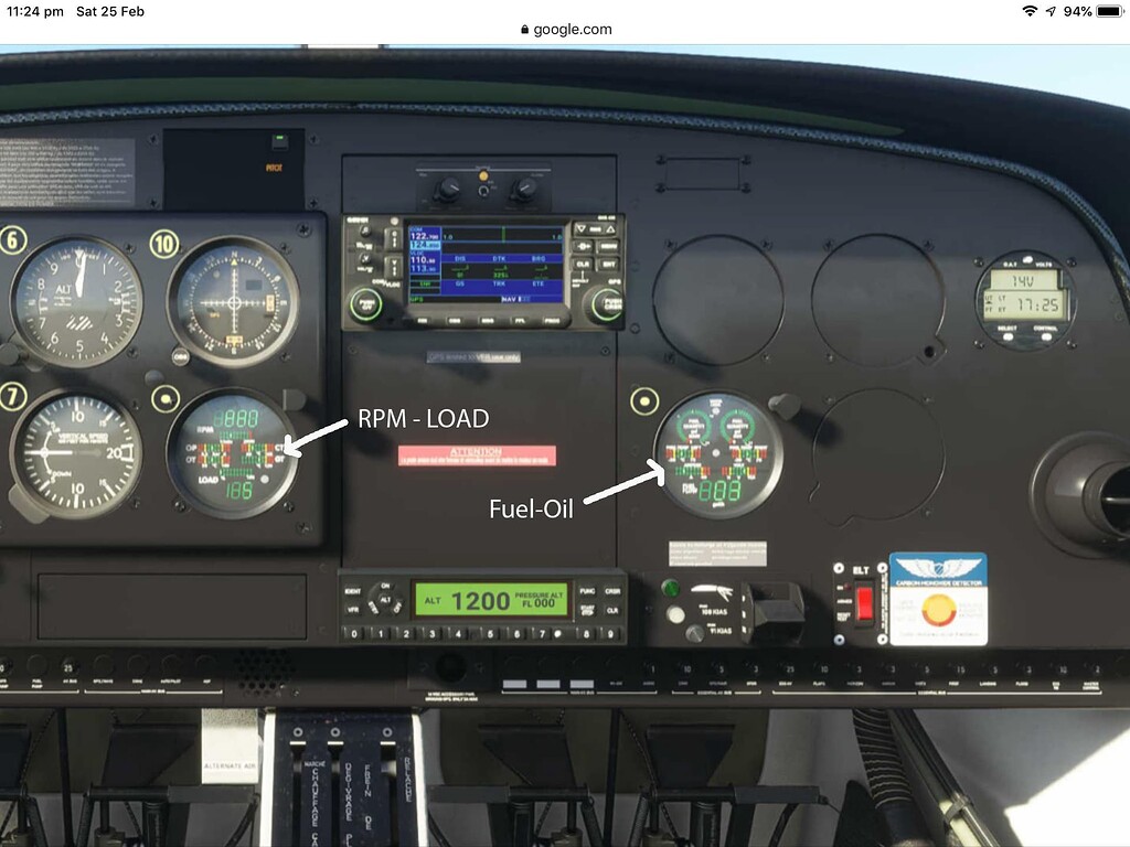 Pop Out Digital Gauges - Menus & Activities - Microsoft Flight Simulator Forums