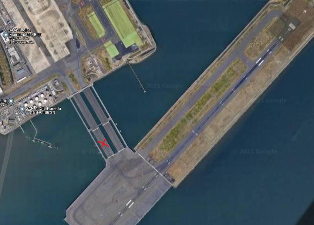 RJTT (Tokyo Haneda) Runway 05 bridge has large height gap - Resolved ...