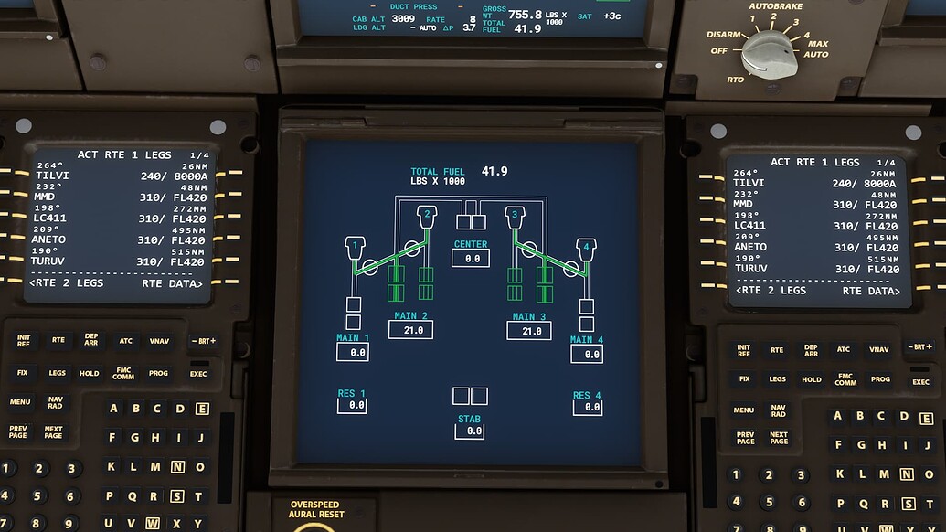 Boeing 747 Fuel System Woes - Aircraft & Systems - Microsoft Flight ...