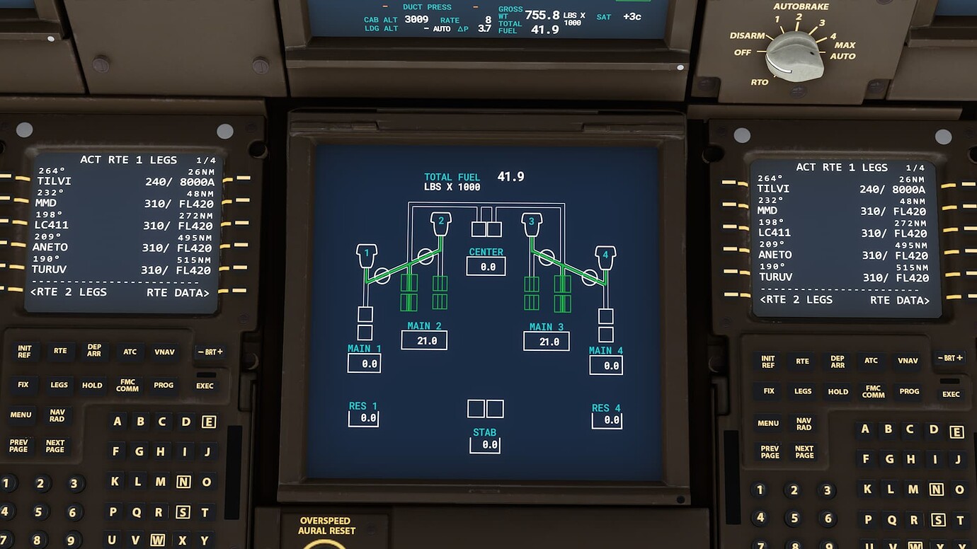 Boeing 747 Fuel System Woes Aviation Navigation Communication Boeing 747 Fuel System Woes Aviation Navigation Communication
