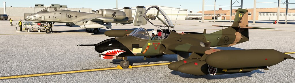 [RELEASED] Cessna A-37 Dragonfly - Aircraft - Microsoft Flight ...