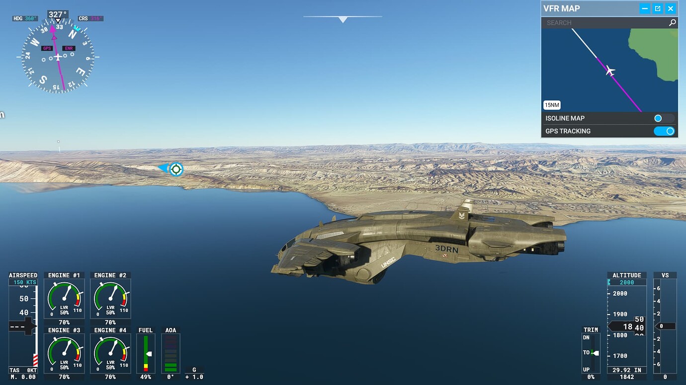 D77-TC Pelican bug: Thruster visuals - Aircraft & Systems - Microsoft ...