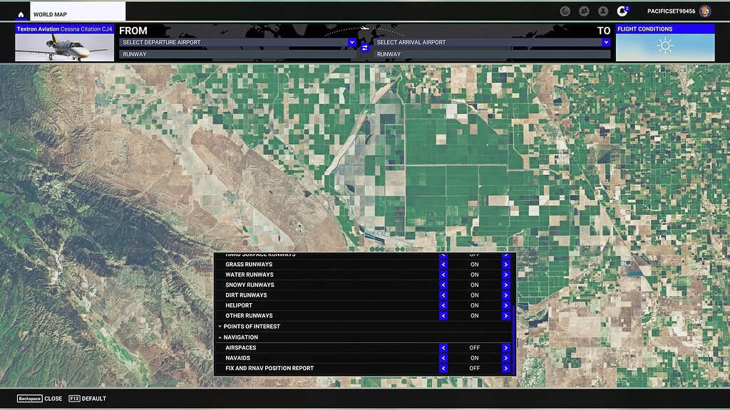 NAVAIDs are missing from the World Map - ATC, Traffic & NAVAIDs ...
