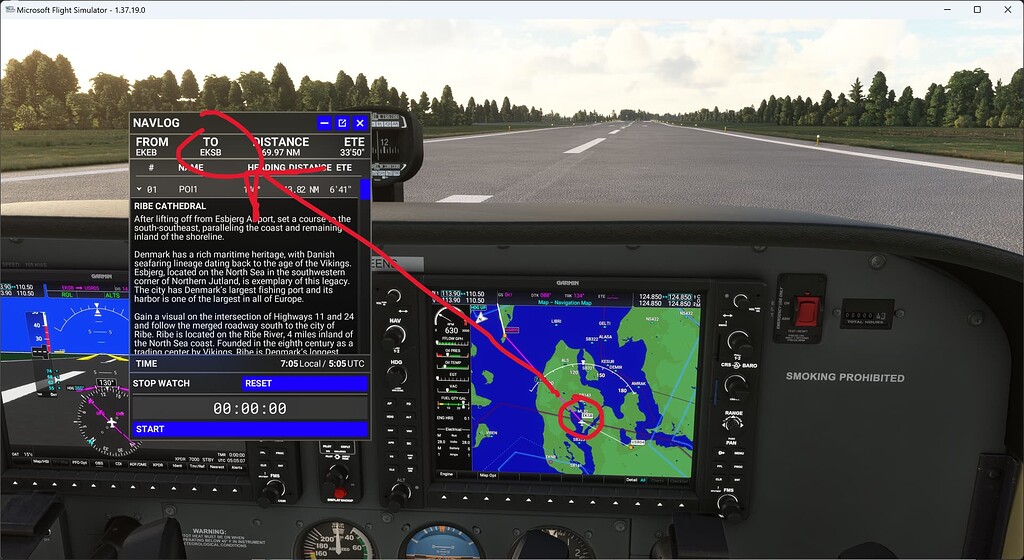Can not complete legs for all Bush trips in WUV: Nordics - User Interface & Activities ...