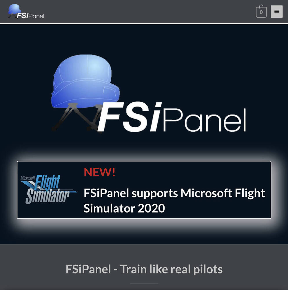 FSiPanel for MSFS - ‘point-and-click’ panel to set approaches - Tools ...