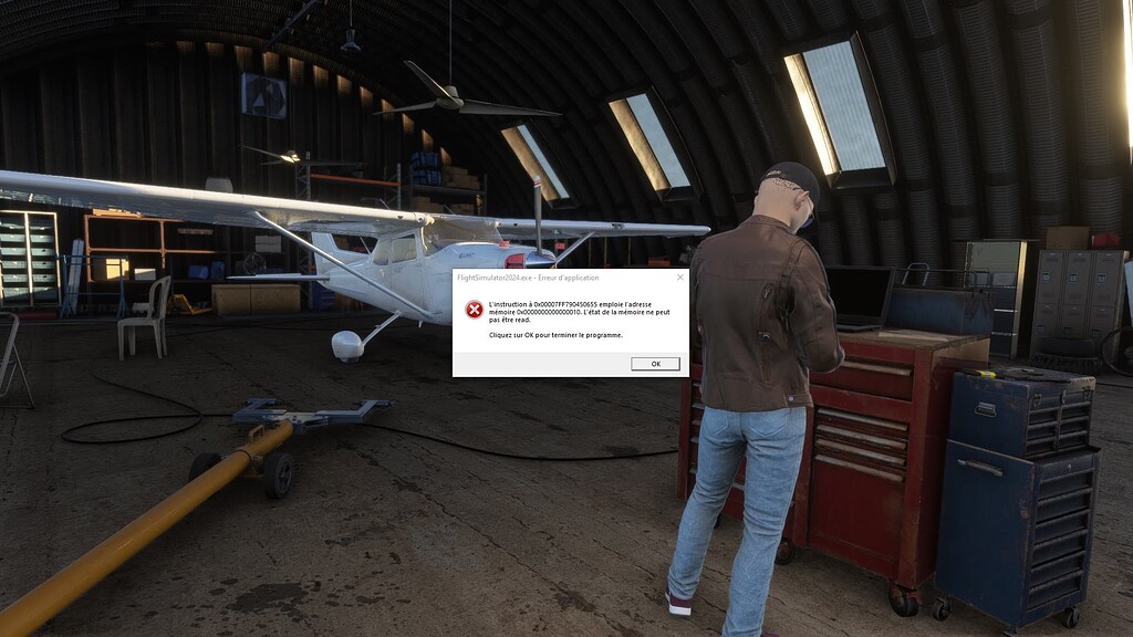 Systematic CTD in the career menu - Crashes (CTDs) - Microsoft Flight Simulator Forums