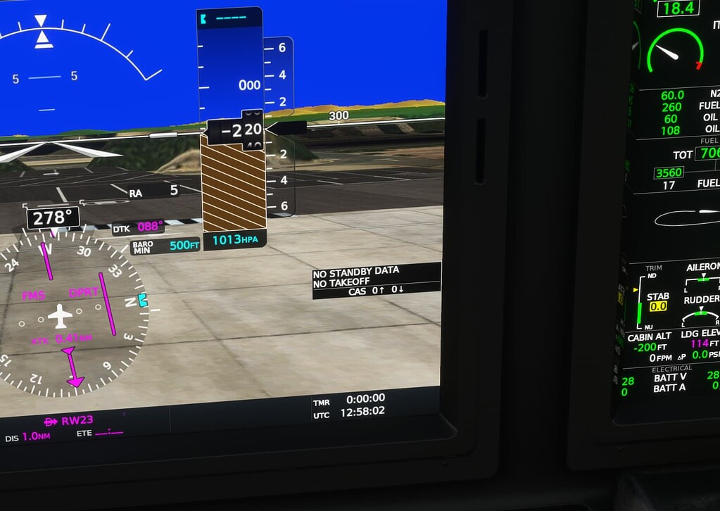 No Takeoff Warning Stuck On - Citation Longitude - Aircraft & Systems ...