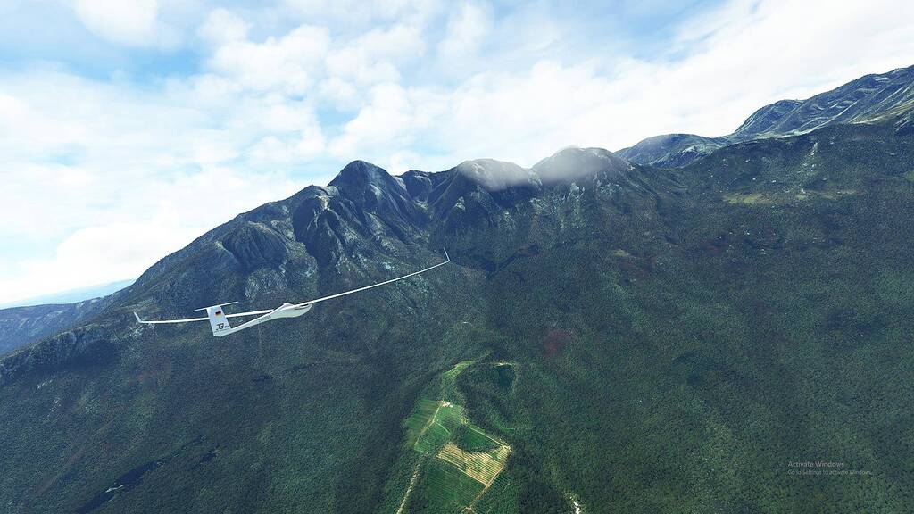 Worcester Gliding Site review - nice place for winter soaring ...