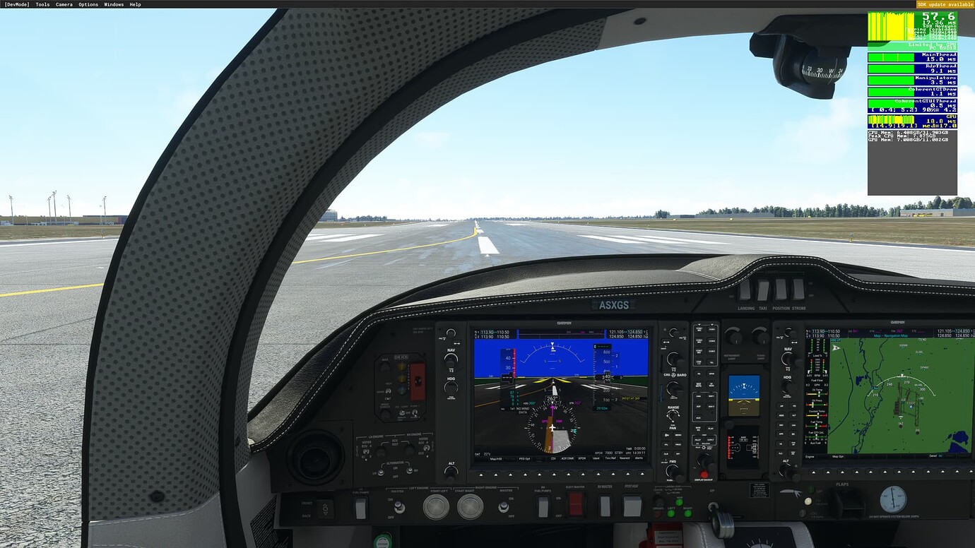 Low frames at arrival airport - Install, Performance & Graphics ...