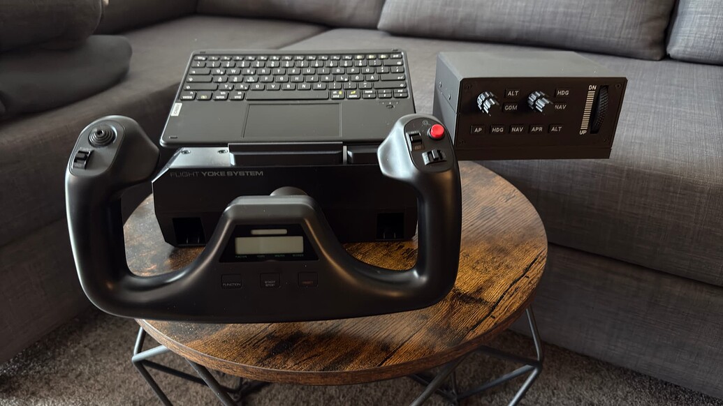 Flight Sim Control Box (free 3D print) - Home Cockpit Builders ...