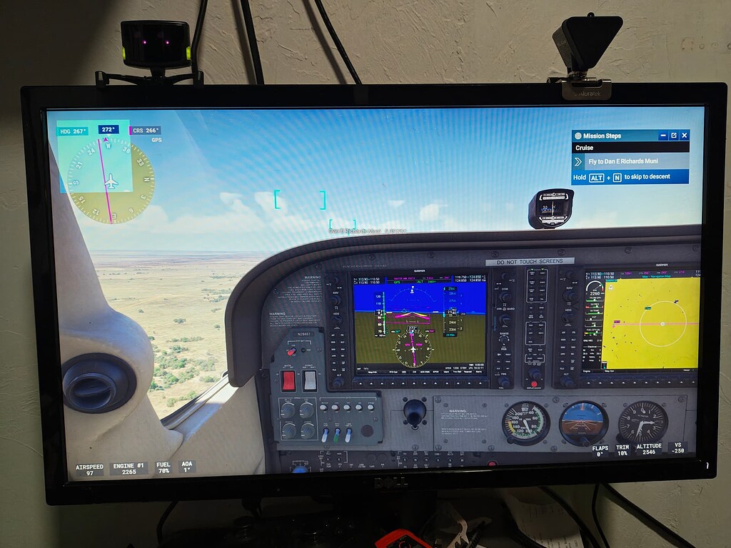 Blue square appears randomly while trying to fly freelance missions in ...