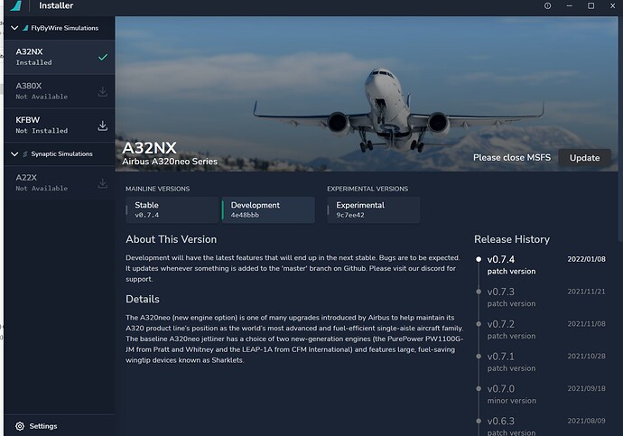 Stuck on loading screen before flight? - #37 by HalconA320 - Hardware ...