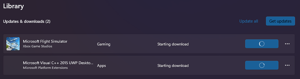 MSFS Clean install problems - Install, Performance & Graphics - Microsoft Flight Simulator Forums